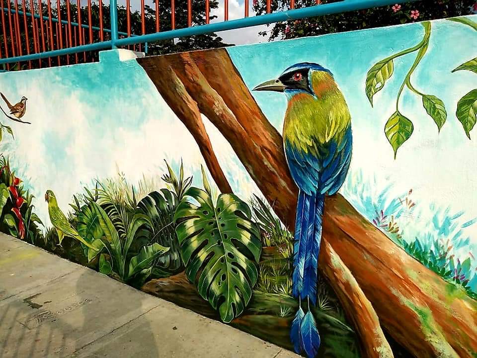 En Calarcá: EL MURALISMO NO CALLA - Primicia Diario