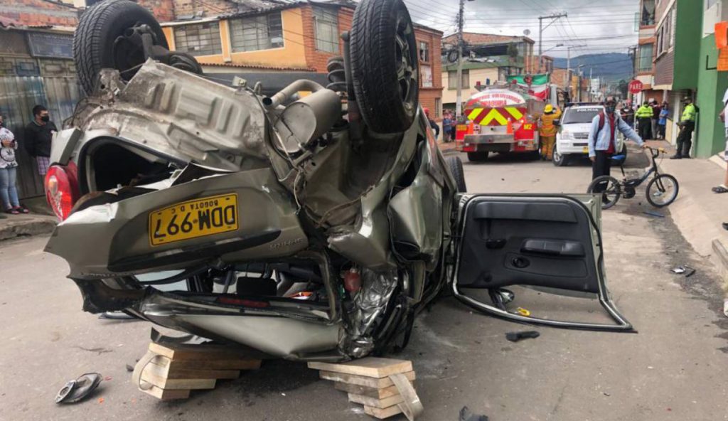 En Colombia primer semestre: 2.663 FALLECIDOS POR ACCIDENTES DE ...