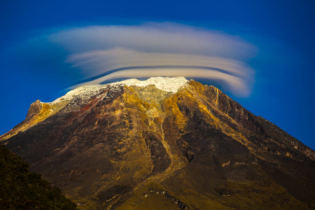 El volcán Nevado del Tolima: BELLEZA Y AMENAZA - Primicia Diario