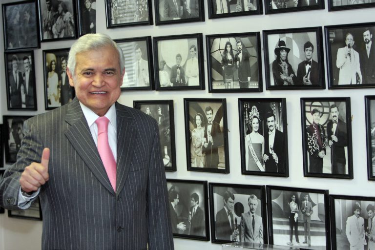 Jorge Barón Televisión: 53 AÑOS LLEVANDO ENTUSIASMO Y «AGÜITA PARA MI ...