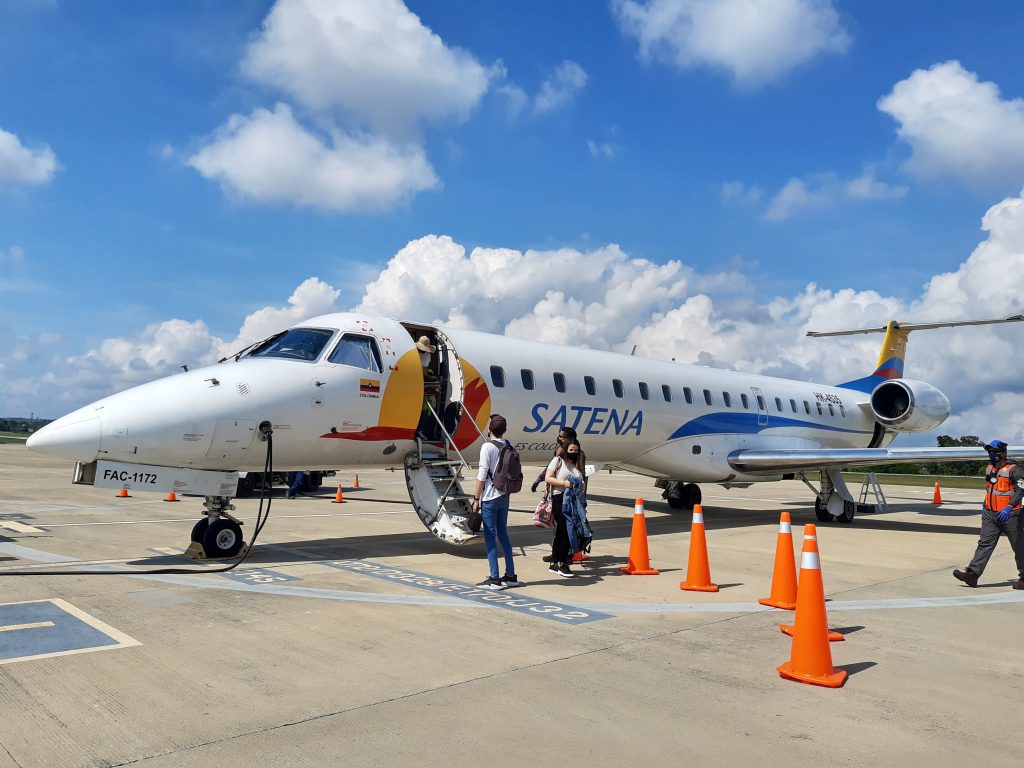 Satena: AEROLÍNEA SÍMBOLO INTERNACIONAL DE COLOMBIA - Primicia Diario